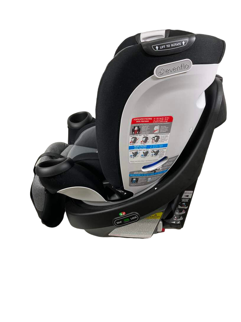 Evenflo Gold Revolve 360 Extend All-in-one Rotational Car Seat With Se ...