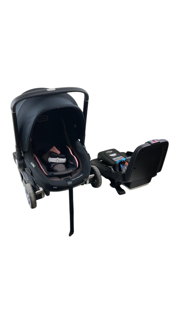 Evenflo Shyft Dual Ride Infant Car Seat Stroller Combo, 2023, Ayer ...