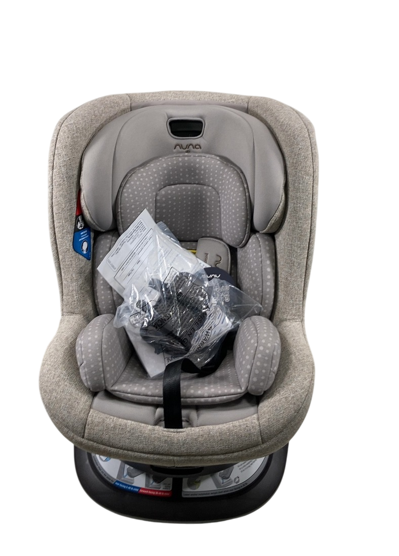 Nuna Revv Rotating Convertible Car Seat, 2024, Droplet Dot — GoodBuy Gear