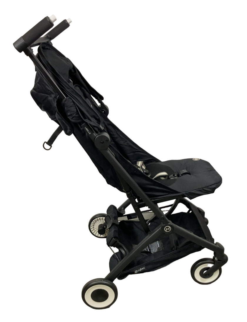 Cybex Libelle 2 Compact Stroller, 2023, Magic Black — GoodBuy Gear