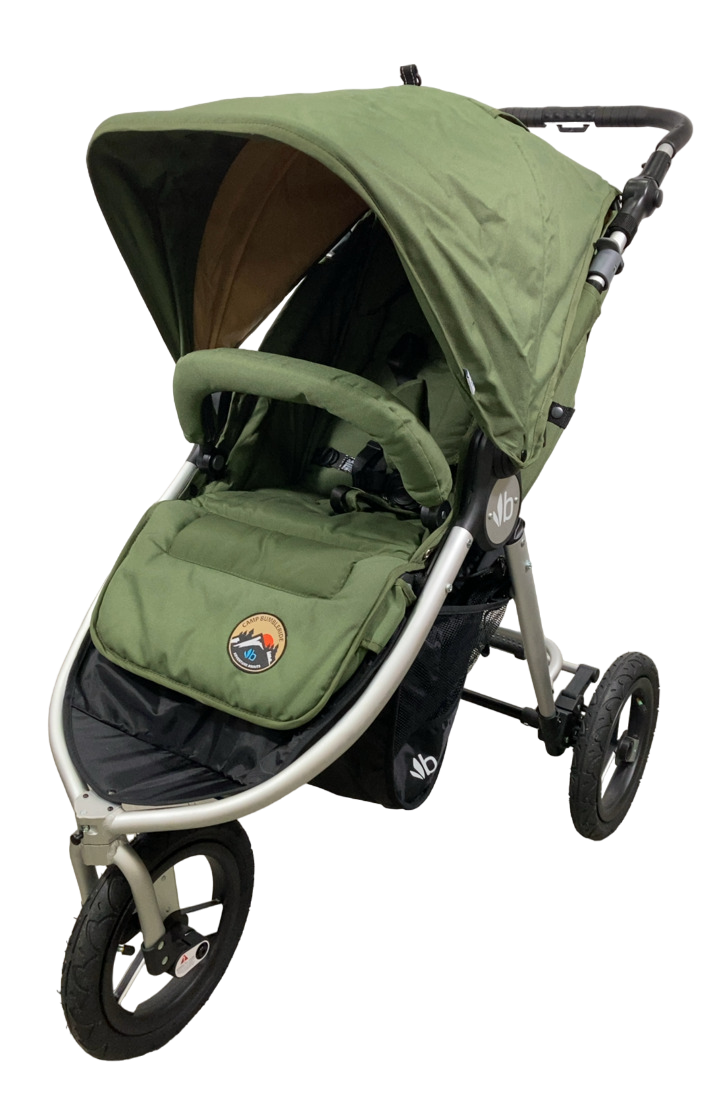 Bumbleride Indie Stroller, 2016, Camp Green — GoodBuy Gear