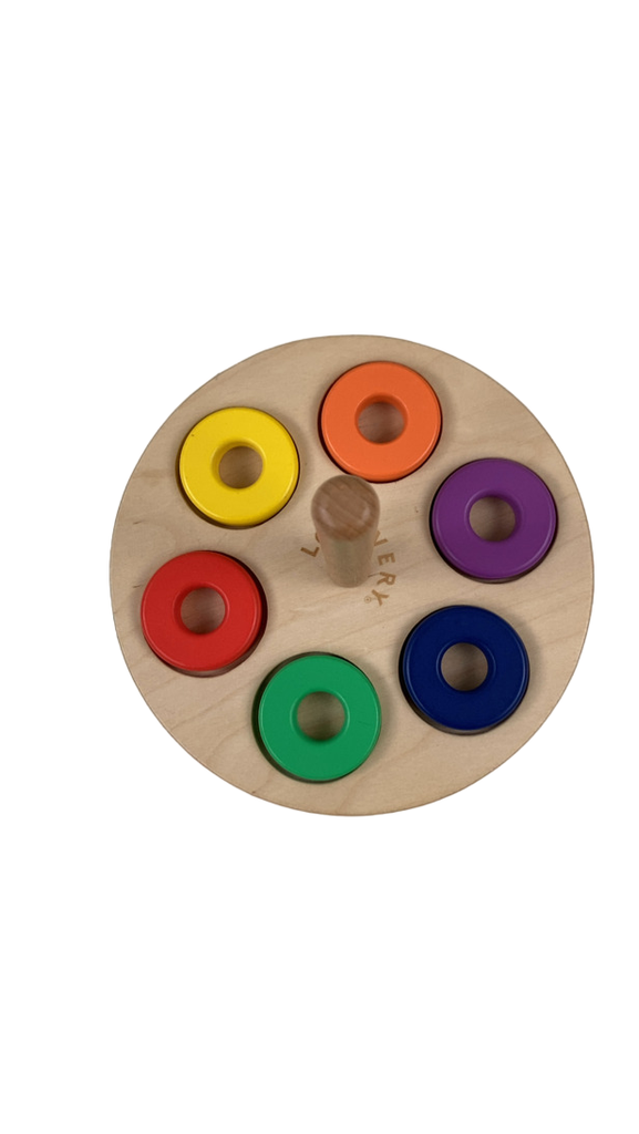 Lovevery Flexible Wooden Stacker