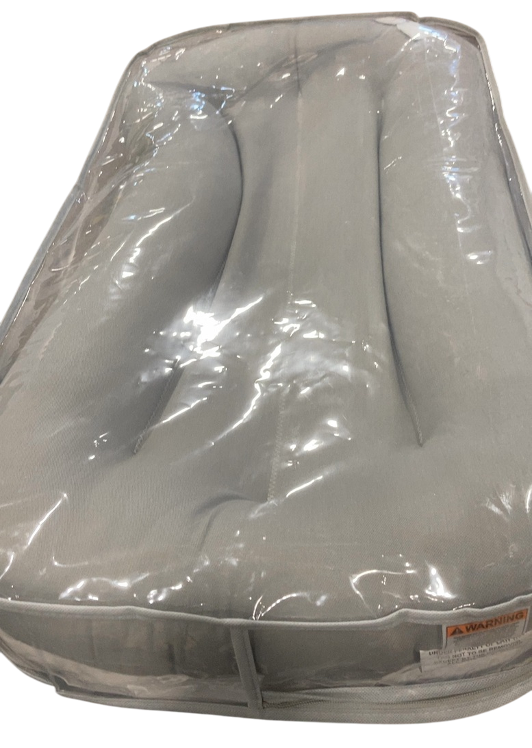 Snuggle Me Organic Sensory Toddler Lounger, Stone — GoodBuy Gear