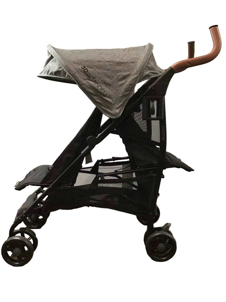 Summer Infant 3Dlite Tandem Convenience Double Stroller
