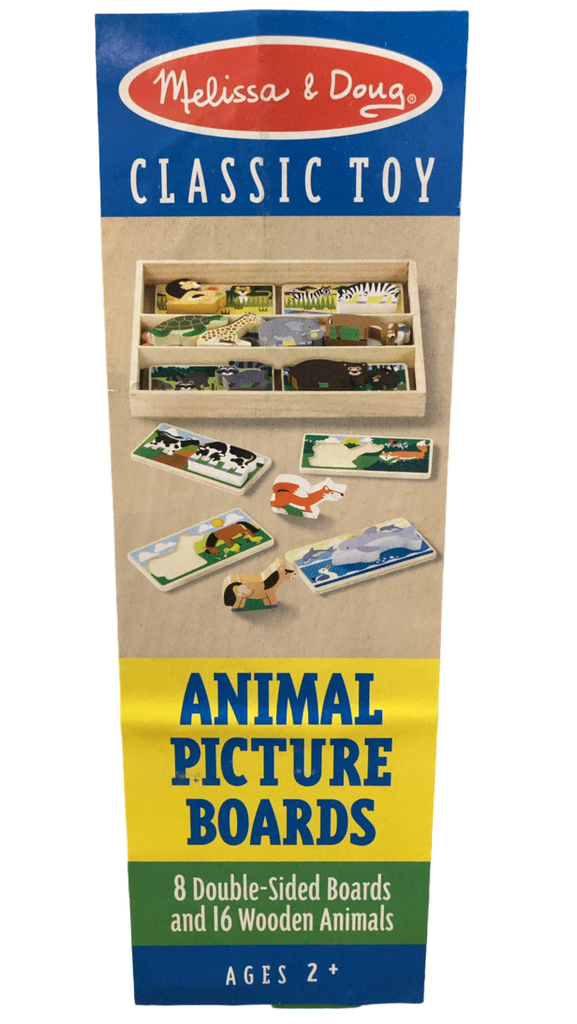 Melissa & Doug Animal Picture Boards