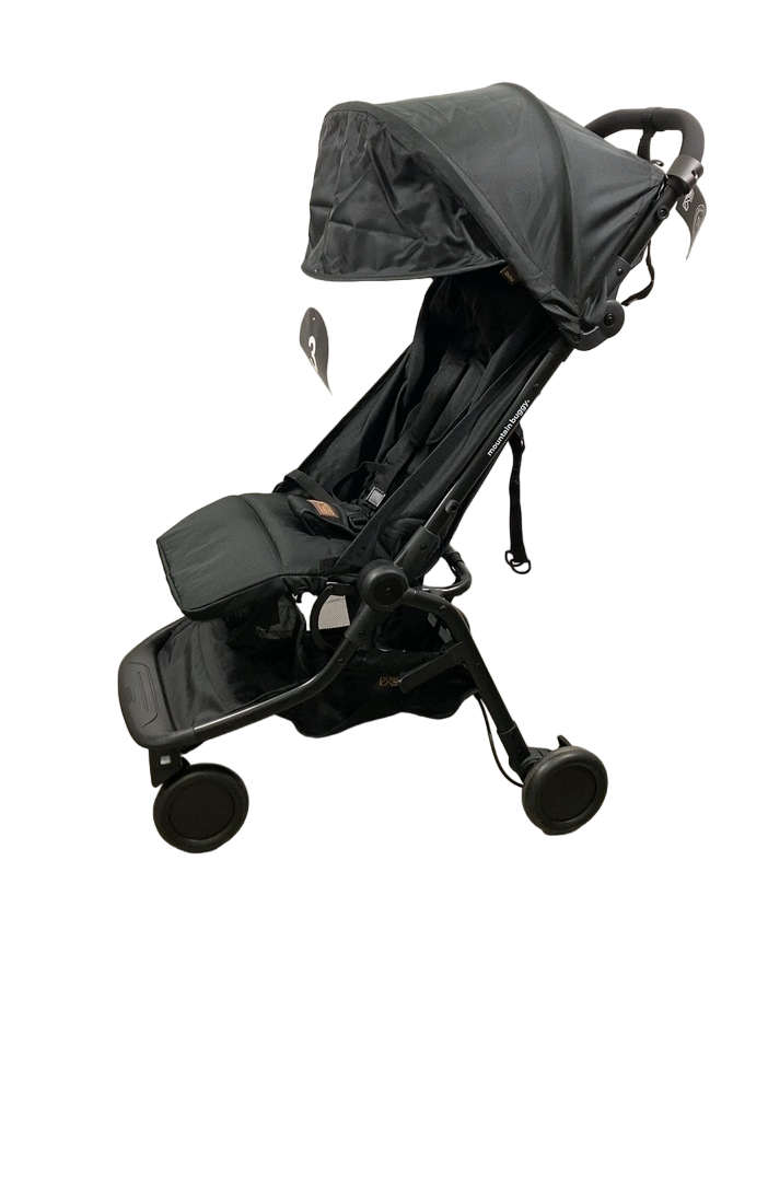 Mountain Buggy Nano V3 Stroller, 2024, Black — GoodBuy Gear