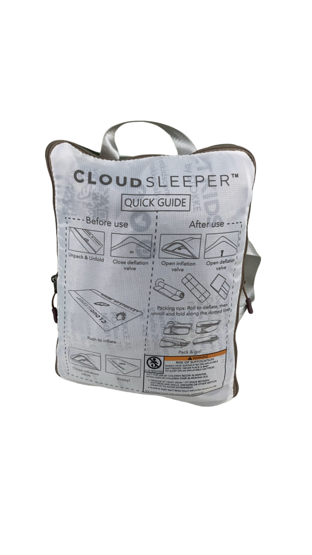 Stokke JetKids CloudSleeper Inflatable Kids’ Bed, White — GoodBuy Gear