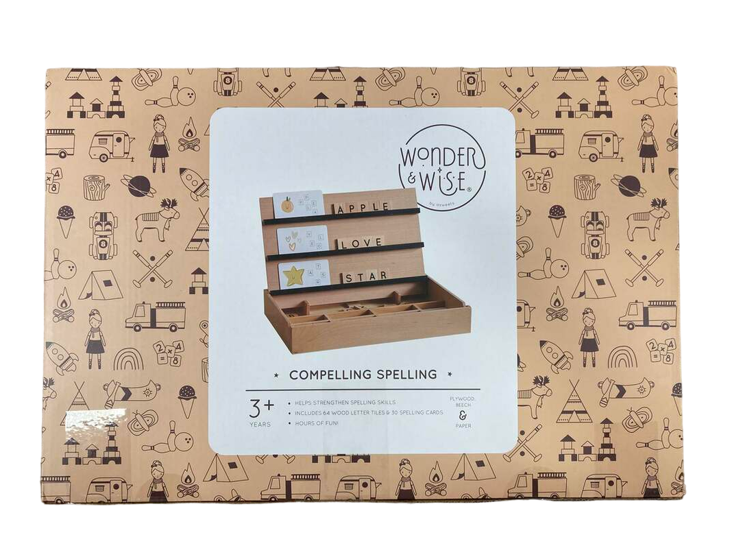 Wonder and Wise Compelling Spelling — GoodBuy Gear