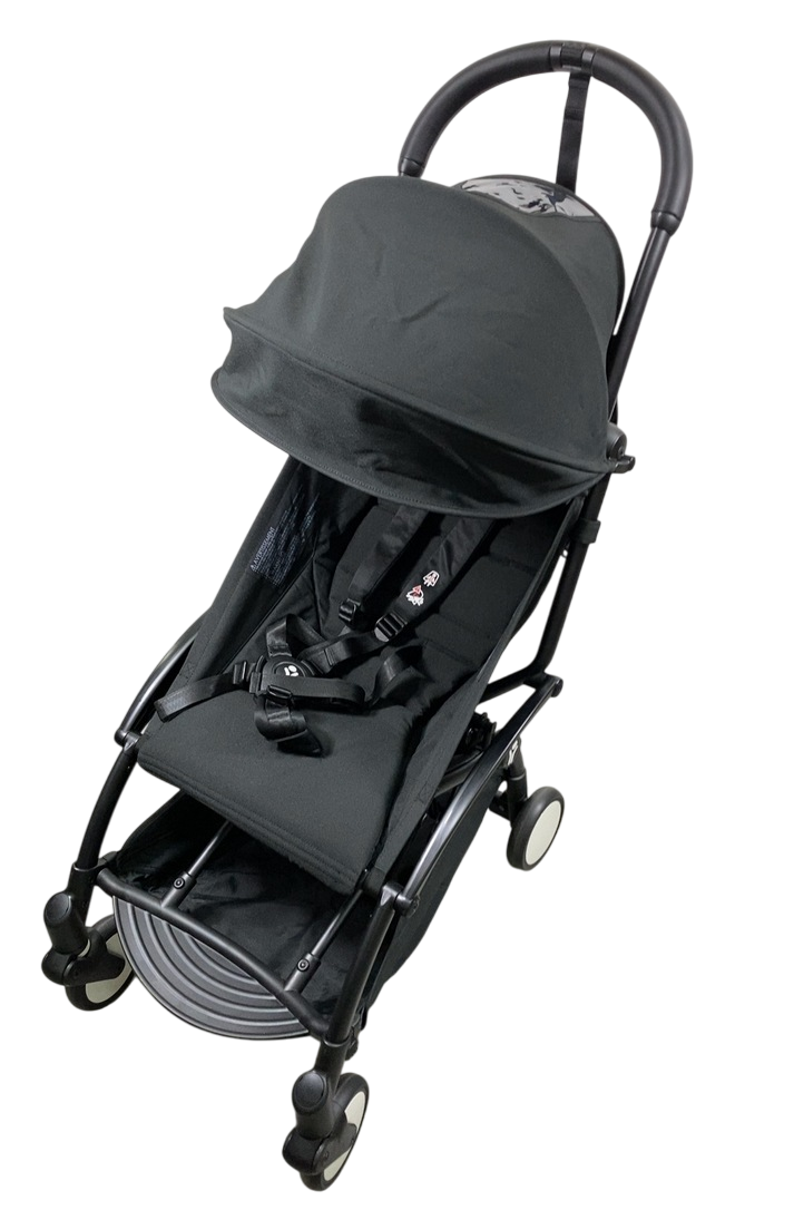 Babyzen YOYO2 Complete Stroller, 2023, Black with Black — GoodBuy Gear