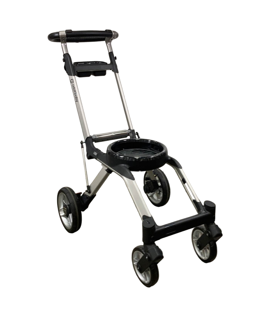 Orbit Baby G5 Stroller Frame Base, 2023, Titanium
