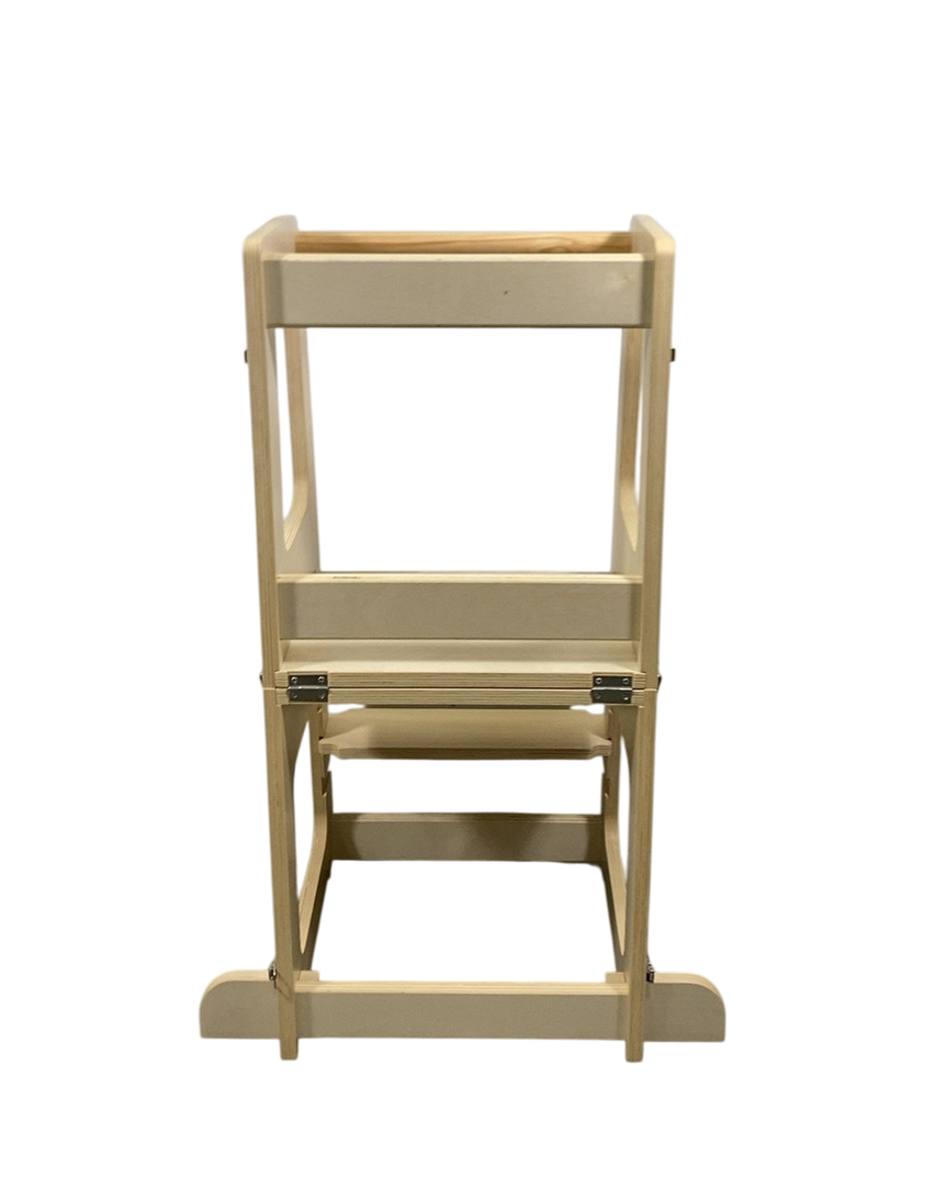 Piccalio Mini Chef Convertible Tower, Natural — GoodBuy Gear