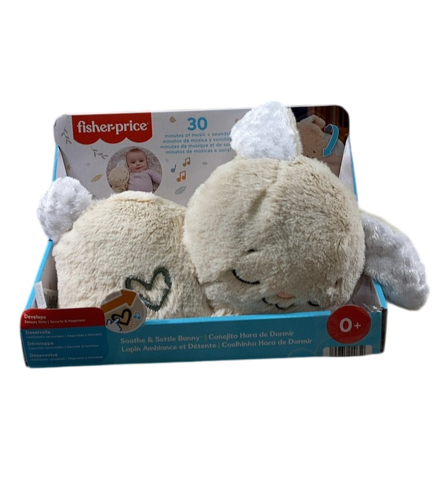 Fisher Price Soothe & Settle Bunny — GoodBuy Gear