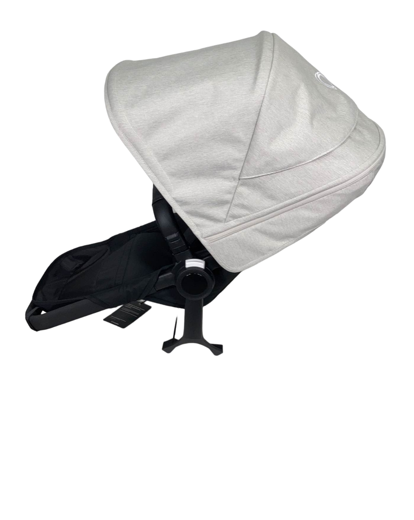 Bugaboo Donkey 5 Duo Extension Set, Black, Misty White, 2024