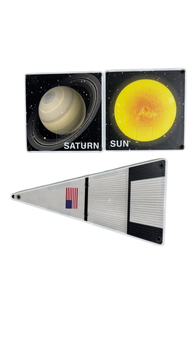 CreateOn Magna Tiles, NASA Rocketship — GoodBuy Gear