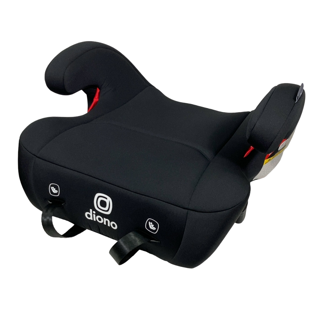 Diono Solana 2 Backless Booster Seat, Black, With LATCH, 2024 — GoodBuy ...
