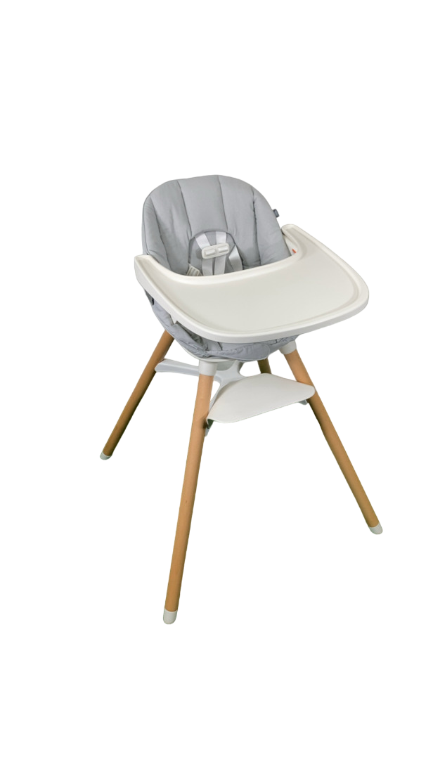 Lalo The Chair Full Kit , Coconut, Grey Multi