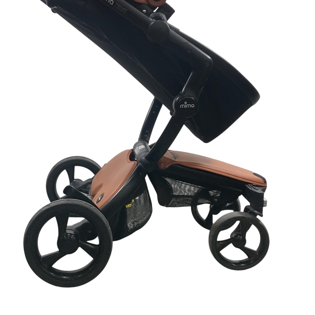 Mima Xari Stroller, 2021, Black, Camel, Sandy Beige — GoodBuy Gear
