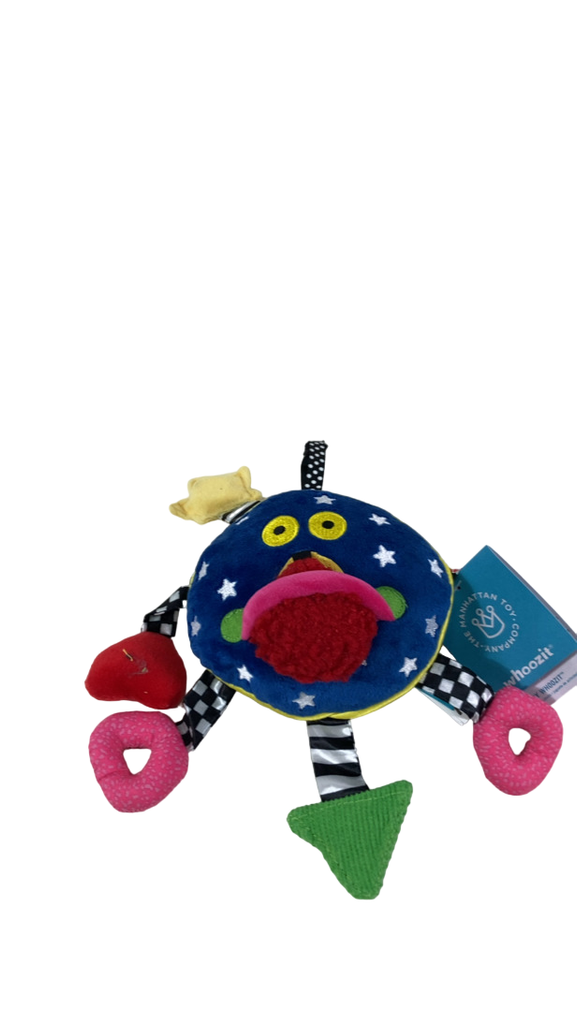 Manhattan Toy Whoozit Baby Stroller and Travel Activity Toy