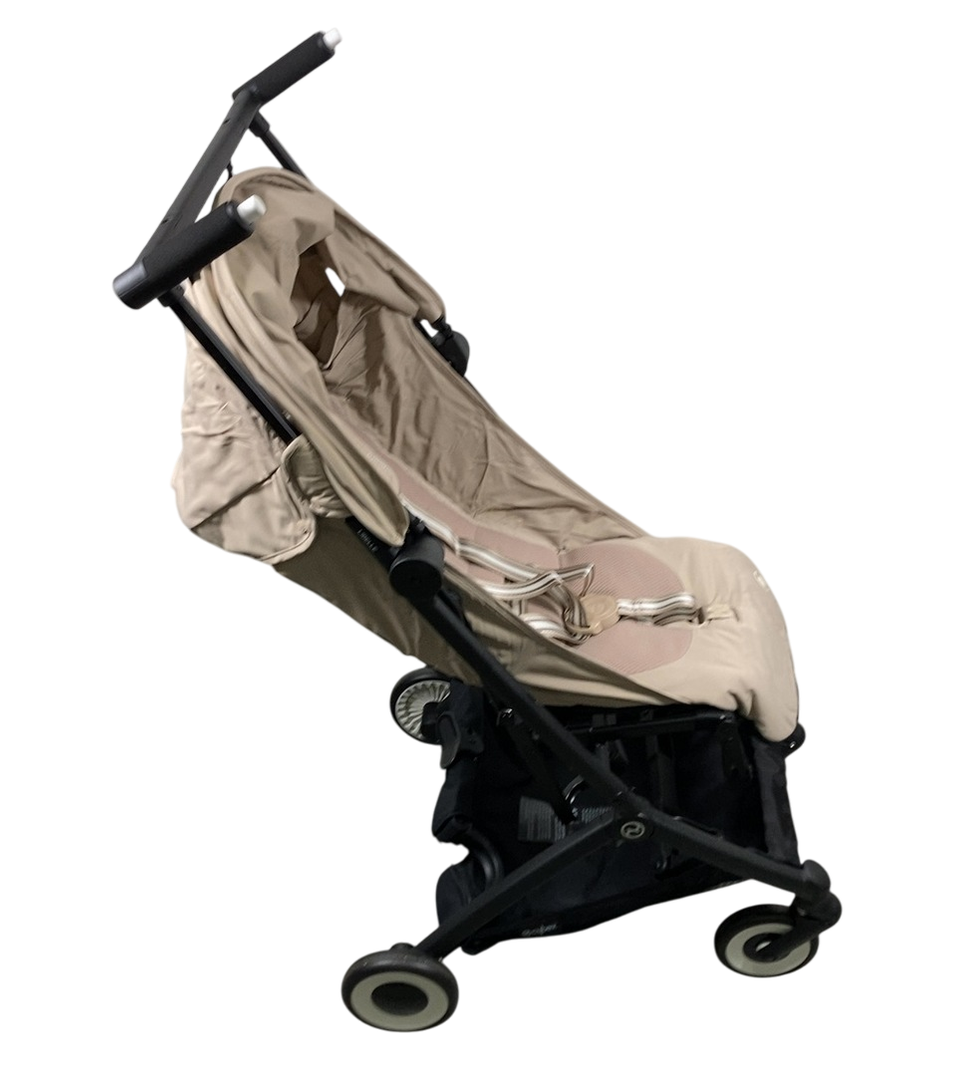 Cybex Libelle 2 Compact Stroller, 2023, Almond Beige — GoodBuy Gear