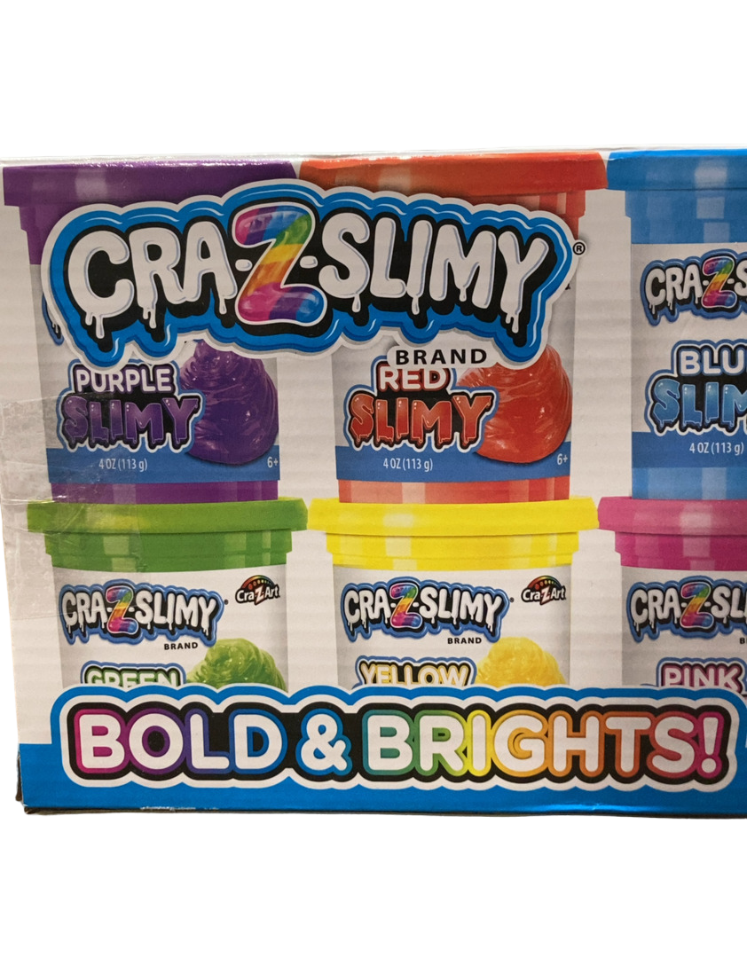Cra-Z-Art Cra-Z-Slimy Bold & Bright 8 Pack — GoodBuy Gear