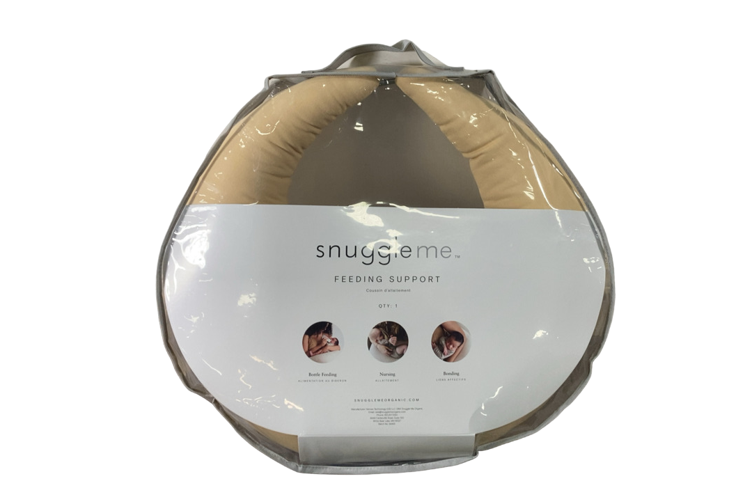 Snuggle Me Organic Feeding And Support Pillow, Honey — GoodBuy Gear