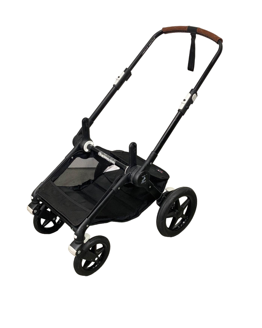 Bugaboo Fox Stroller Frame, Black, 2017 — GoodBuy Gear