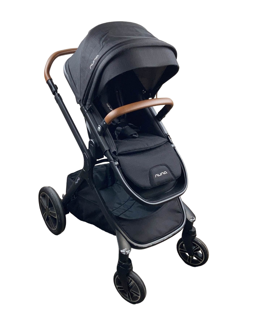 Nuna Demi Grow Stroller, 2021, Black Caviar — GoodBuy Gear