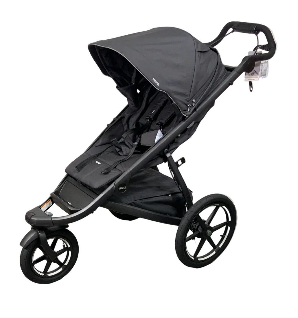 Thule Urban Glide 3 Stroller, 2024, Black on Black — GoodBuy Gear
