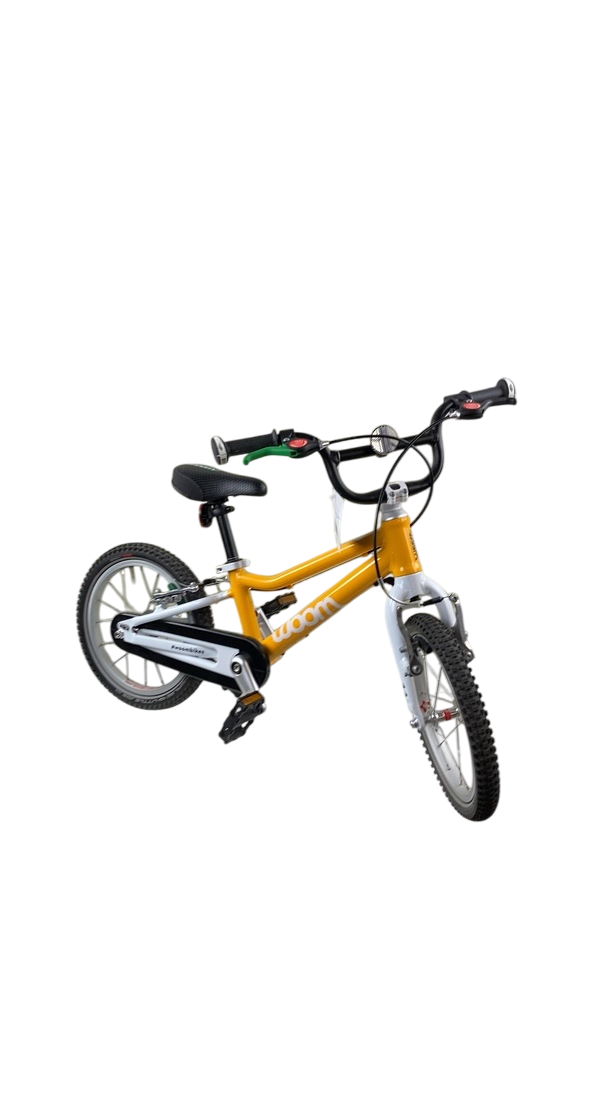 Woom Woom 2 Bike- 14”, Flame Orange — GoodBuy Gear