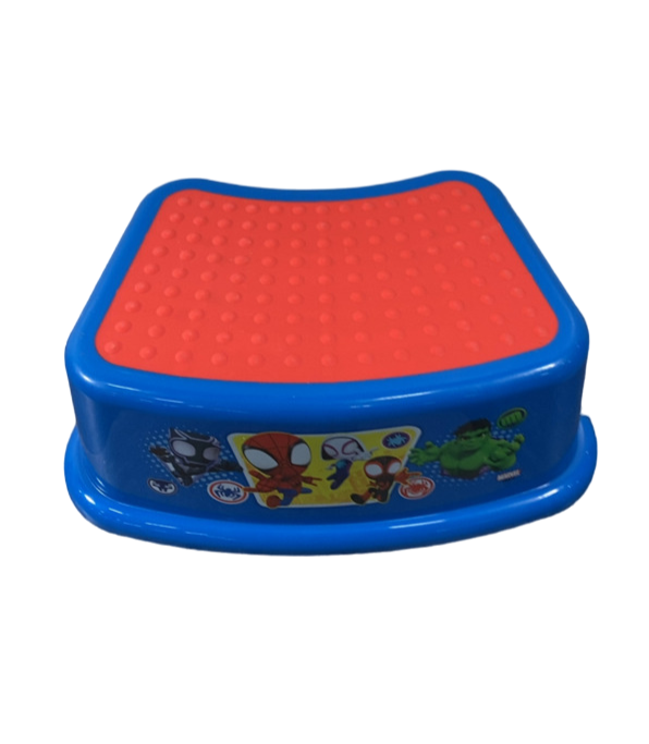 Ginsey Home Solutions Spidey And His Amazing Friends Step Stool ...