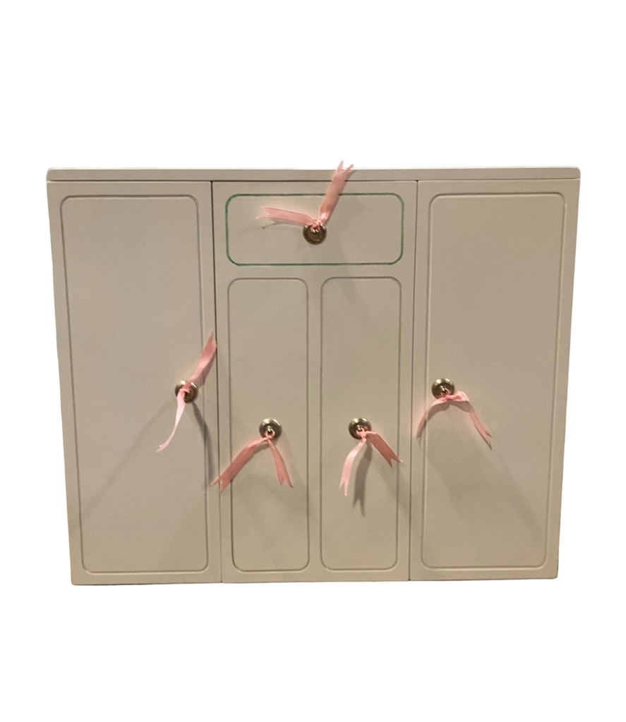 Our Generation Wooden Wardrobe Closet For 18” Dolls