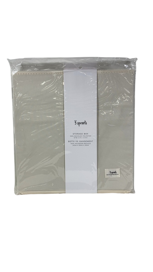 3 Sprouts Storage Box, Cream — GoodBuy Gear