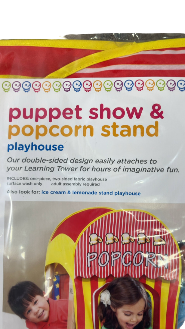 Little Partner Playhouse Kit Popcorn And Puppet — GoodBuy Gear