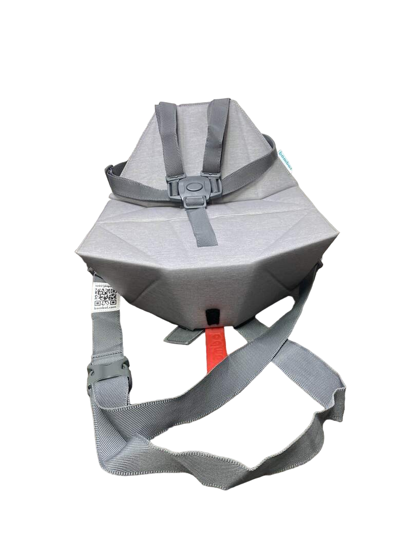 Bombol Pop-Up Booster, Pebble Grey — GoodBuy Gear