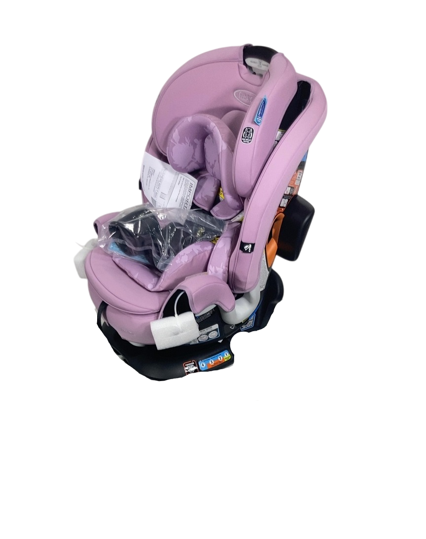 Graco Turn2Me 3-in-1 Rotating Car Seat, 2025, Lilac Mod Fashion ...