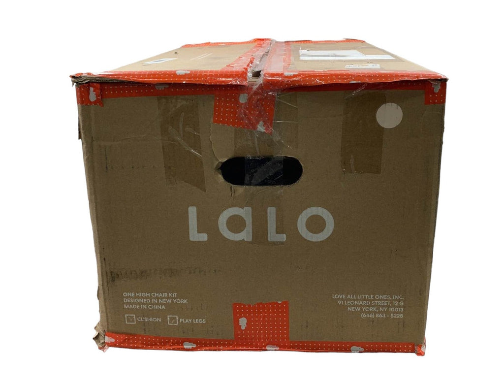 Lalo The Chair Full Kit, Grapefruit, Grey Multi