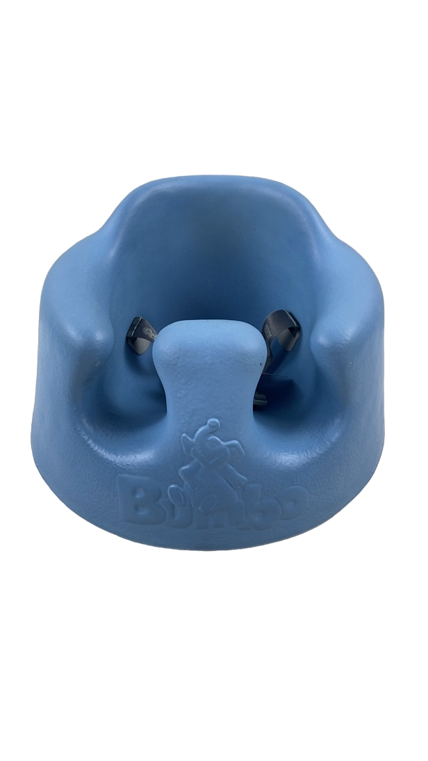 Bumbo Floor Seat, Powder Blue — GoodBuy Gear