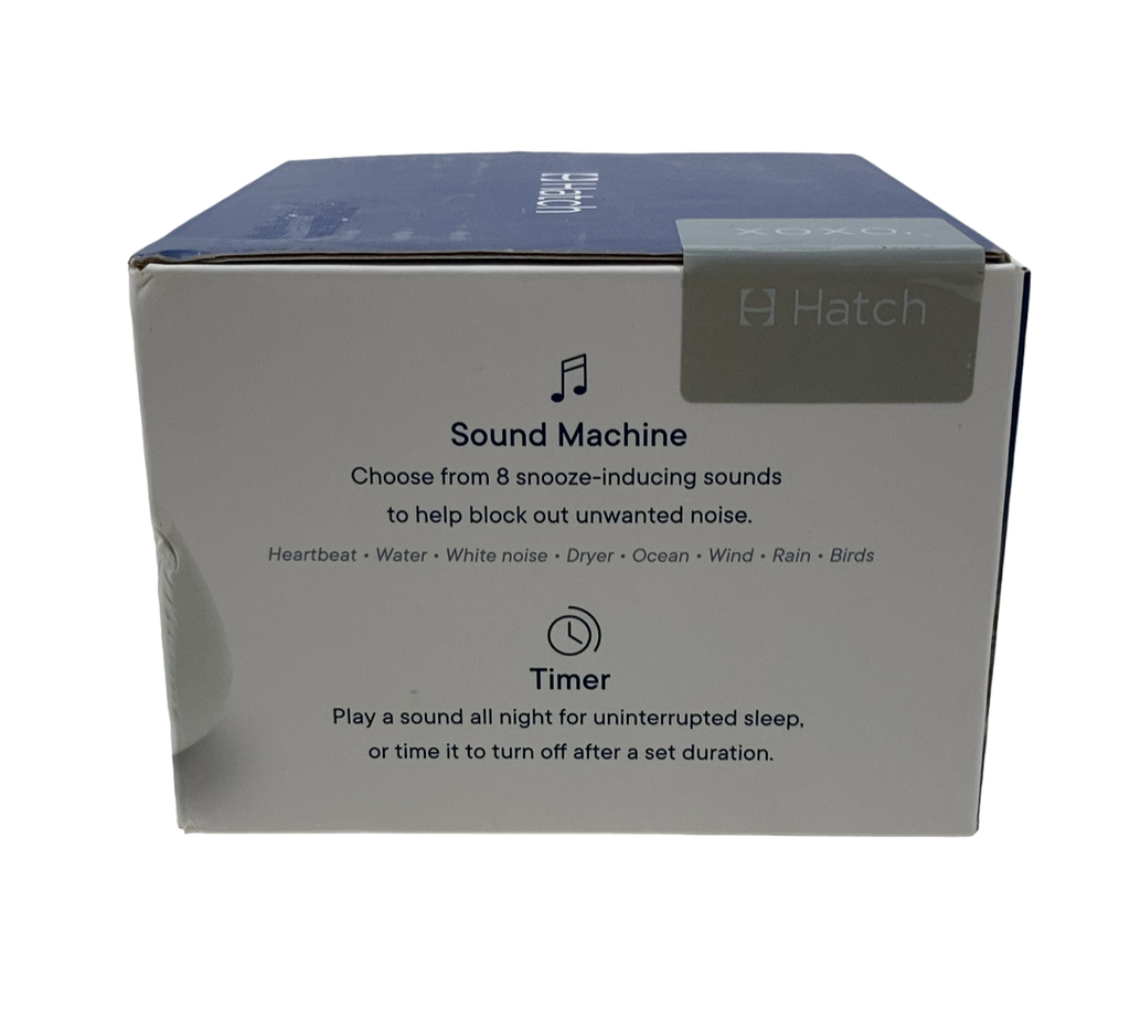 Hatch Rest Mini Sound Machine