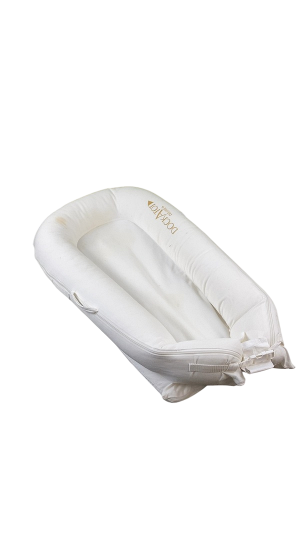 DockATot Deluxe+ Dock, Pristine White — GoodBuy Gear
