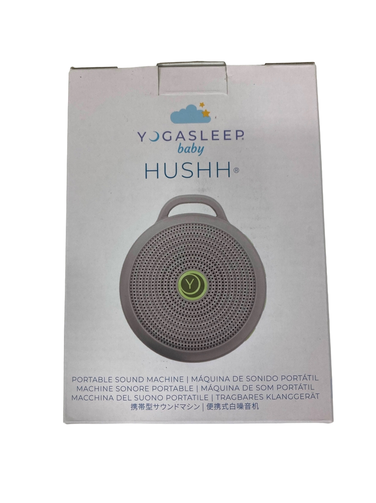 Yogasleep Hushh Portable White Noise Machine