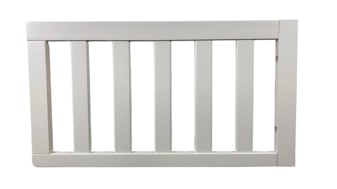 Million Dollar Baby Toddler Bed Conversion Kit (M12599), Warm White ...