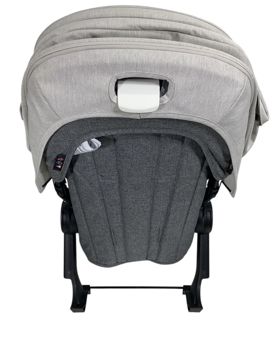 Bugaboo Donkey 5 Duo Extension Set, 2022, Black, Misty White, Grey Mel ...