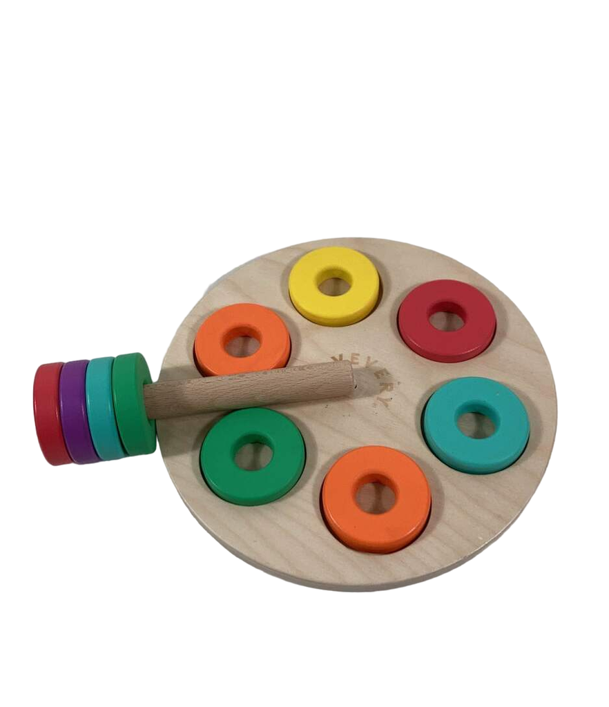 Lovevery Wooden Stacking Rings