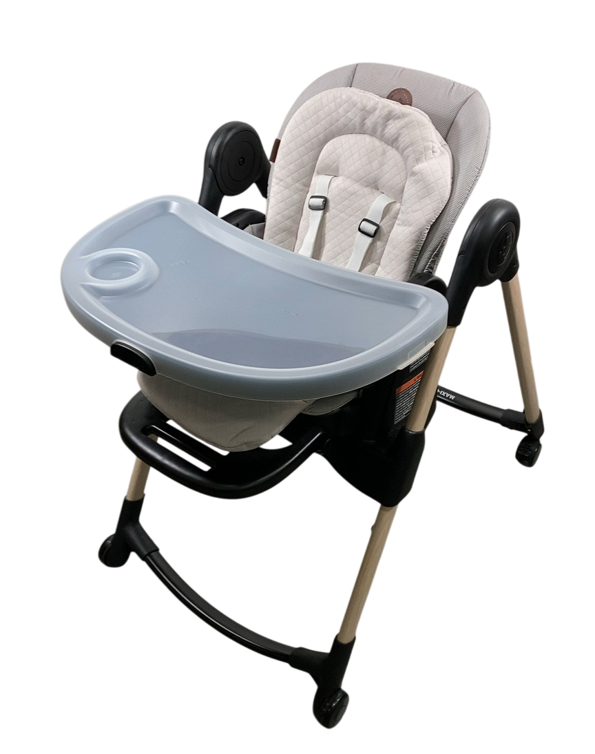 Maxi-Cosi Minla 6-in-1 High Chair, Essential Grey — GoodBuy Gear