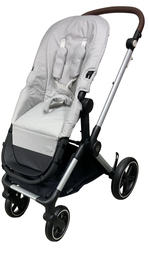 Cybex Eos Lux Stroller, 2024, Lava Grey — GoodBuy Gear