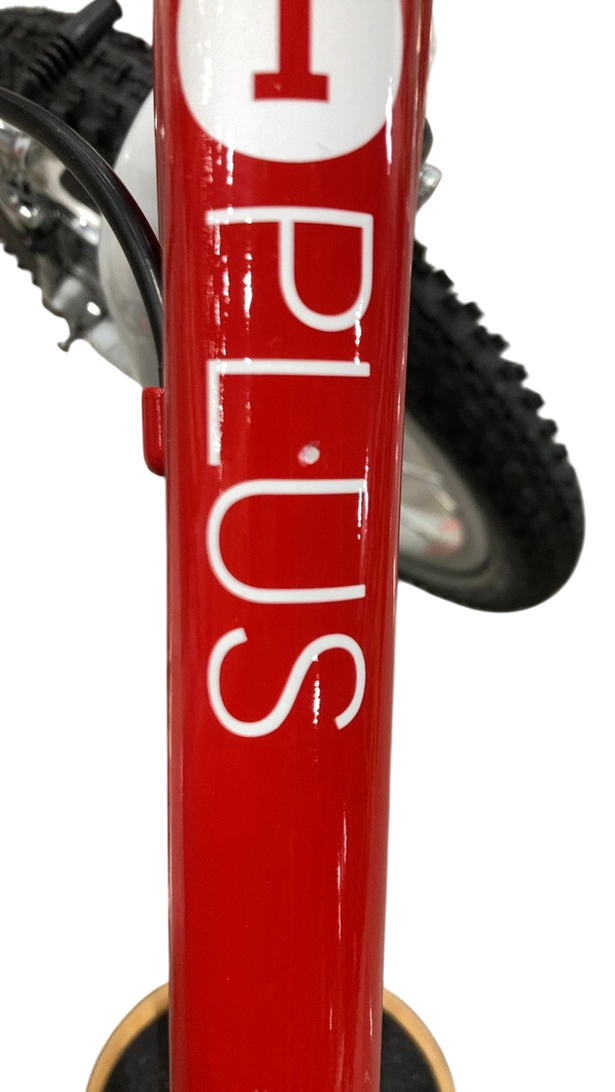Woom ORIGINAL 1 Plus Balance Bike, Woom Red — GoodBuy Gear