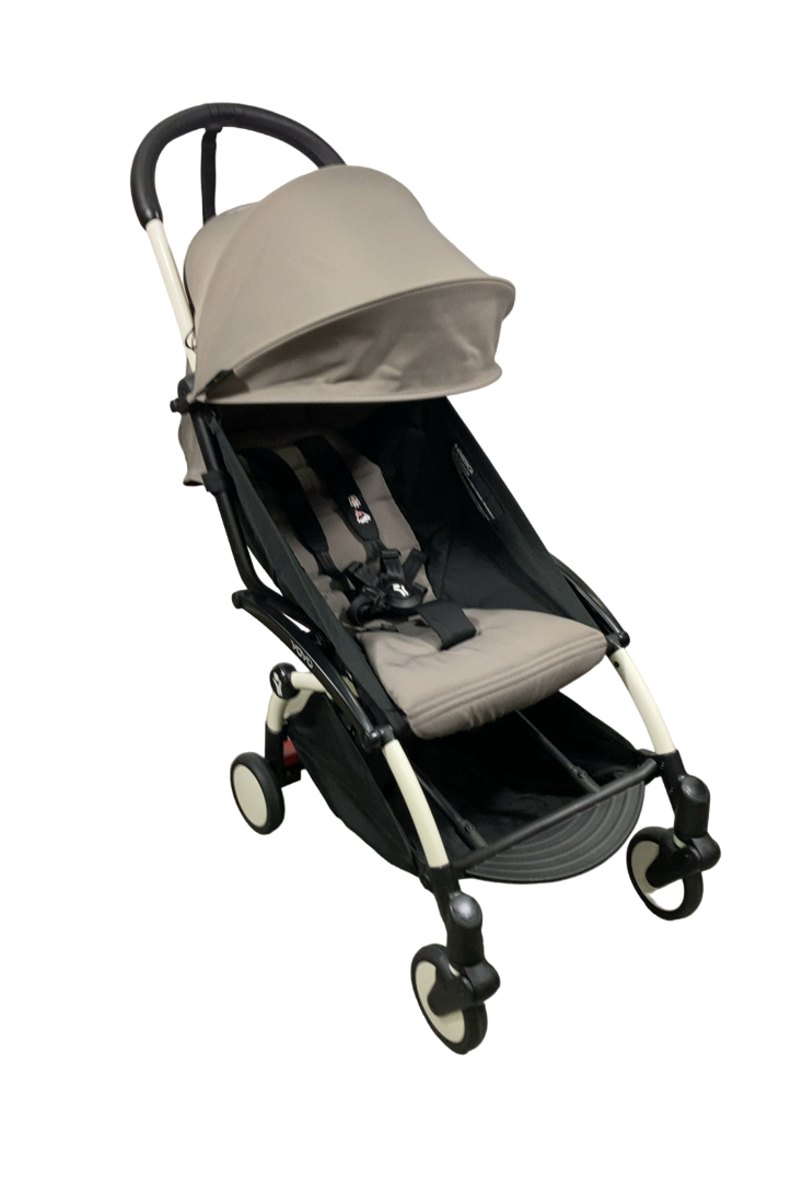 Babyzen YOYO2 Complete Stroller, 2021, White with Stone — GoodBuy Gear