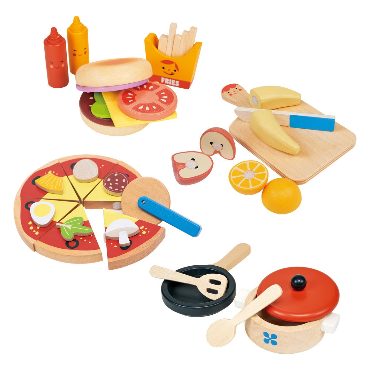Mentari Fast Food Bundle — GoodBuy Gear