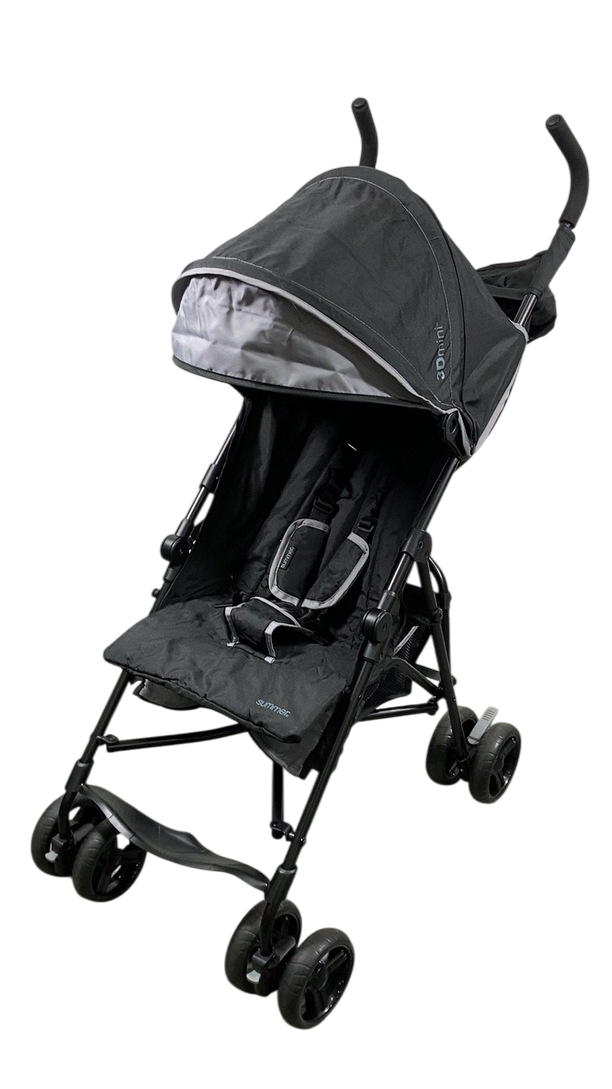 Summer Infant 3D Mini Stroller, Grey/Black, 2024 — GoodBuy Gear