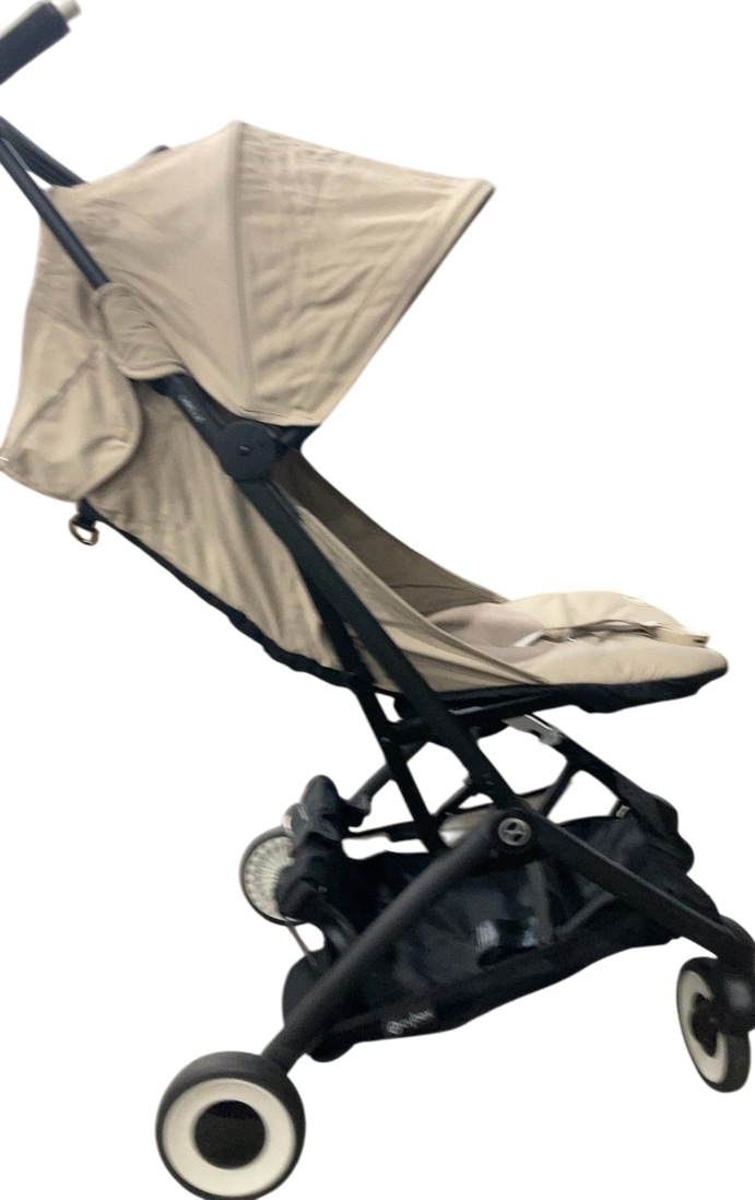 Cybex Libelle 2 Compact Stroller, 2024, Almond Beige — GoodBuy Gear